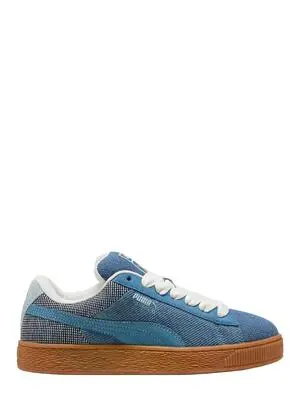 PUMA Suede XL Denim Blue Sneakers Black