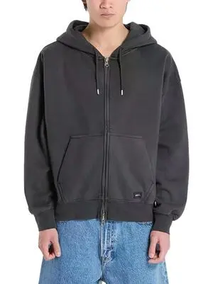 VANS Hooded Zip-up - Black