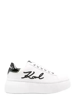 Karl Lagerfeld Kreeper Sneakers - White