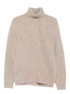 Fedeli Turtleneck Sweater - Neutrals