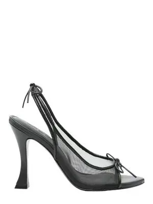 Cult Gaia 10mm Cici Slingback Pumps - Black
