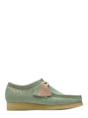 Clarks Wallabee Loafers - Green