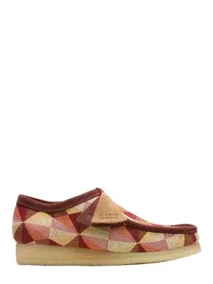 Clarks Wallabee Loafers - Red