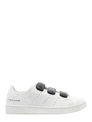 Y3 Leather Sneakers - White