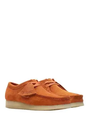 Clarks Wallabee Loafers - Orange
