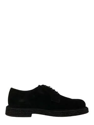 THE ANTIPODE Patrik 738 Lace-up Derby Shoes - Black