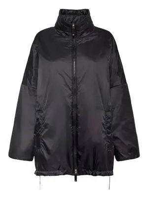 Max Mara Padded Zip-front Jacket - Black