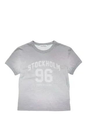 Acne Studios Cotton T-shirt - Grey