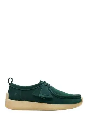 Clarks X Ronnie Fieg X Kith 8th Street Loafers - Green