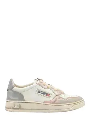 AUTRY Leather Sneakers - White