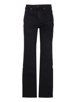 Khaite Straight Leg Jeans - Black