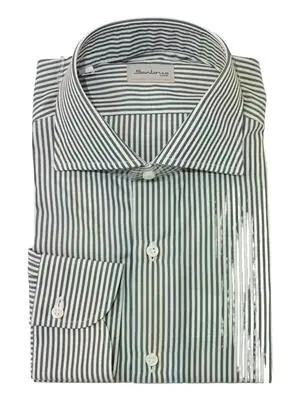 SARTORIO NAPOLI Striped Cotton Shirt