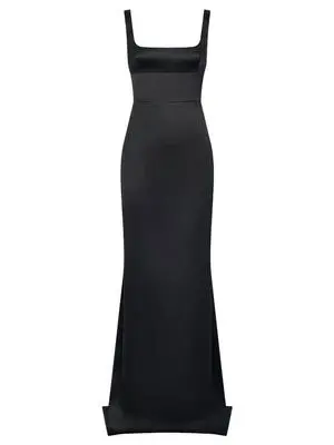 NICHOLAS Square-Neck Maxi Dress