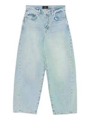 7 For All Mankind Bonnie Curvilinear Jeans - Blue