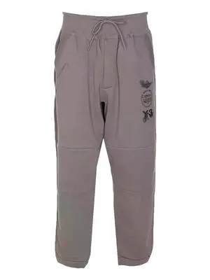 Y3 X Adidas Cuffed Track Pants - Grey