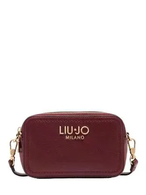 Liu Jo Logo-plaque Cross Body Bag - Red