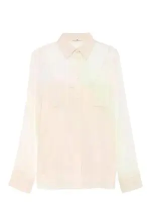 ERMANNO SCERVINO Ermanno Scervino Sheer Button-Up Shirt