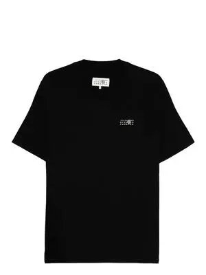 MAISON MARGIELA Numeric Logo T-shirt - Black