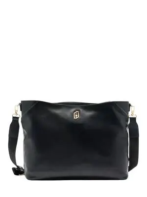 Liu Jo Logo-plaque Shoulder Bag - Black