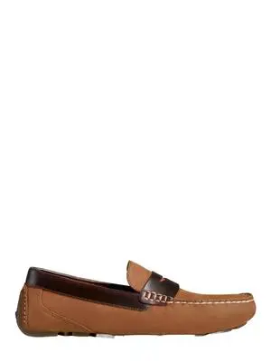 Sperry Davenport Penny Driver Loafers - Brown