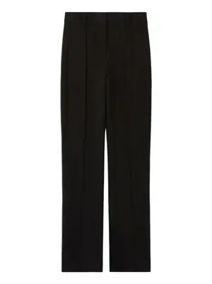Claudie Pierlot Centre-crease Trousers - Black