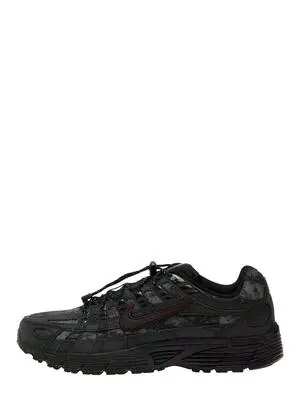 Nike P-6000 Lace-up Low-top Sneakers - Black