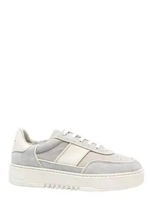 Axel Arigato Panelled Suede Sneakers - Grey