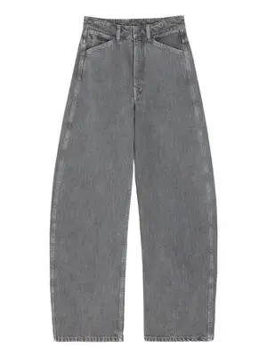 LEMAIRE High-waisted Jeans - Grey