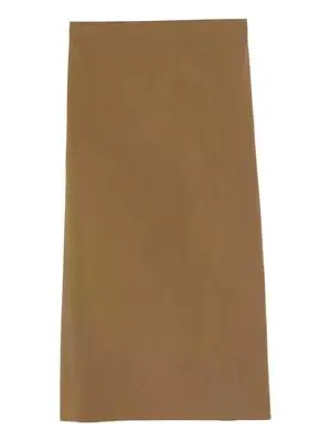 Alberta Ferretti Wool-blend Pencil Skirt - Green