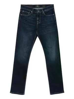 7 For All Mankind Five-pocket Jeans - Blue