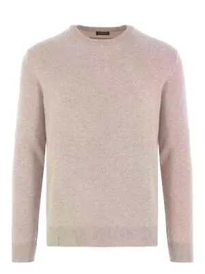 Zegna Crew-neck Sweater - Neutrals
