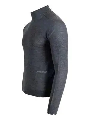 JW Anderson High-neck Jumper - Grey
