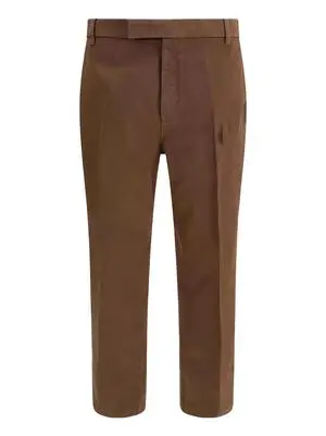 Thom Browne Utility Chinos - Brown
