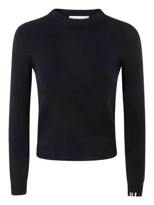 EXTREME CASHMERE X Round-neck Cashmere Sweater - Black