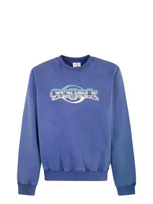 Casablanca Logo-print Sweatshirt - Blue