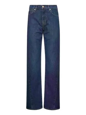 7 FOR ALL MANKIND Straight-Leg Jeans