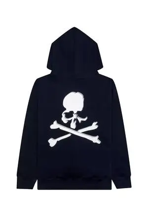 MASTERMIND WORLD Logo Long-sleeves Hoodie - Blue