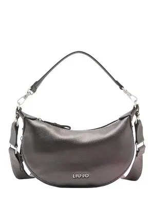 Liu Jo Logo-plaque Shoulder Bag - Grey