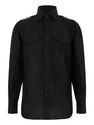 TOM FORD Double-pocket Long-sleeve Shirt