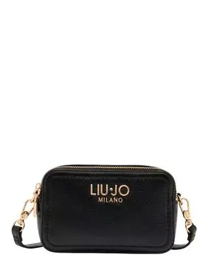 Liu Jo Logo-plaque Crossbody Bag - Black