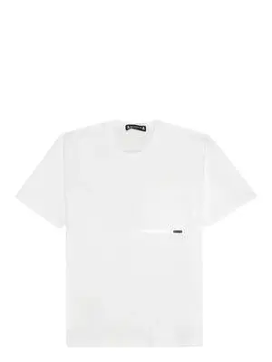 MASTERMIND WORLD Logo Pocket T-shirt - White
