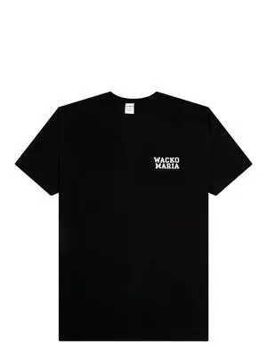 WACKO MARIA Logo-print T-shirt - Black
