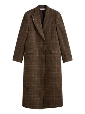 Our Legacy Manta Coat - Dorf Check