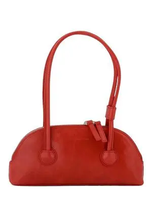 MARGESHERWOOD Half-moon Bag - Red
