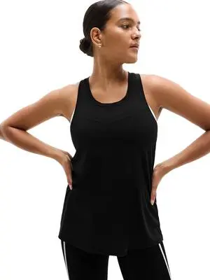 Athleta Relaxed Tank - Black