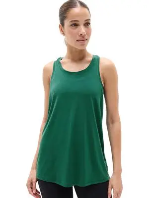Athleta Relaxed Tank - Viridian