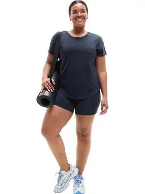 Athleta Relaxed T-shirt - Eclipse