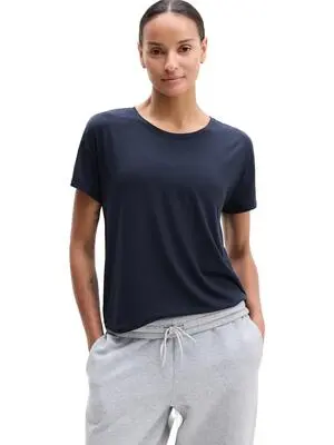 Athleta Relaxed Fit Tee - Eclipse