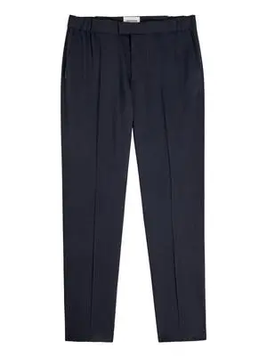 LESTRANGE 24 Wool Trousers - Navy