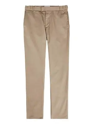 LESTRANGE Heavyweight 24 Twill Trousers - Beige